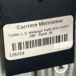 Calder of Carmel | Shirts | New Calder Of Carmel Luxe Herringbone Twill ...